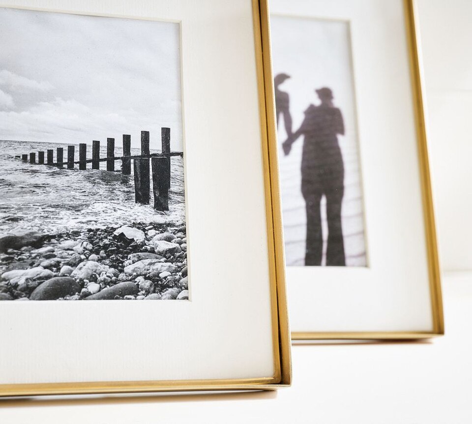 Stowe Modern Metal Frames | Pottery Barn UK